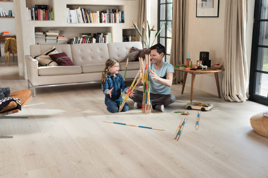 Quick-Step Massimo Engineered Timber Frozen Oak Extra Matt